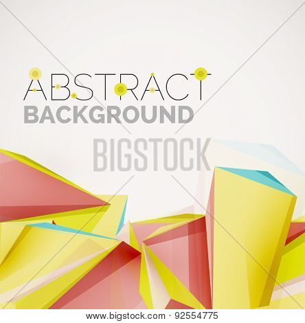 3d Geometric Shapes Image & Photo (Free Trial) | Bigstock