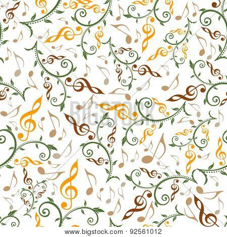 Musical Notes Vector & Photo (Free Trial) | Bigstock