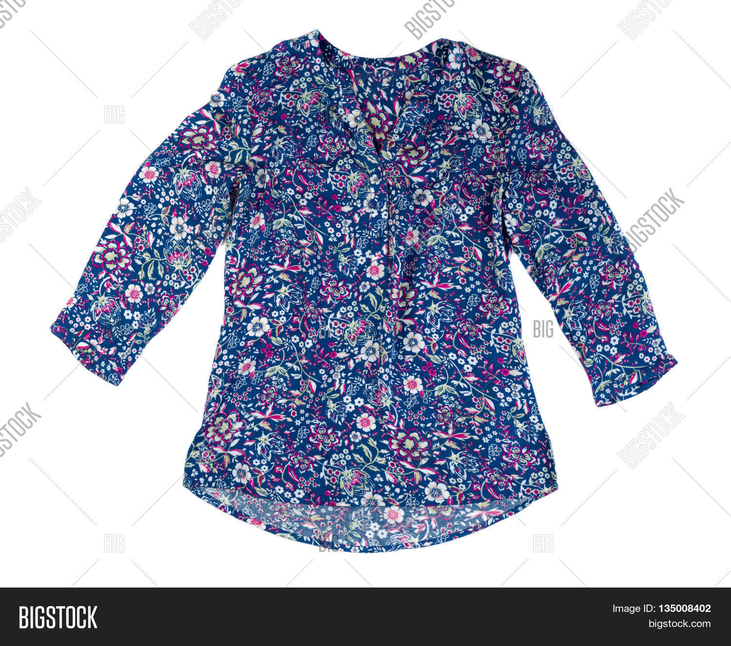 Women Colored Blouse. Image & Photo (Free Trial) | Bigstock