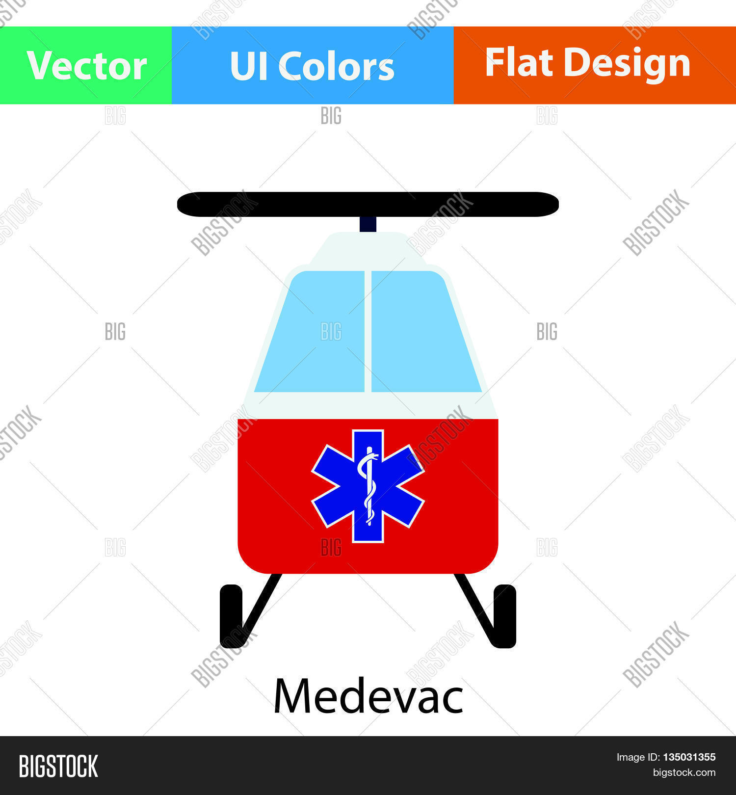 Medevac Icon Vector & Photo (Free Trial) | Bigstock