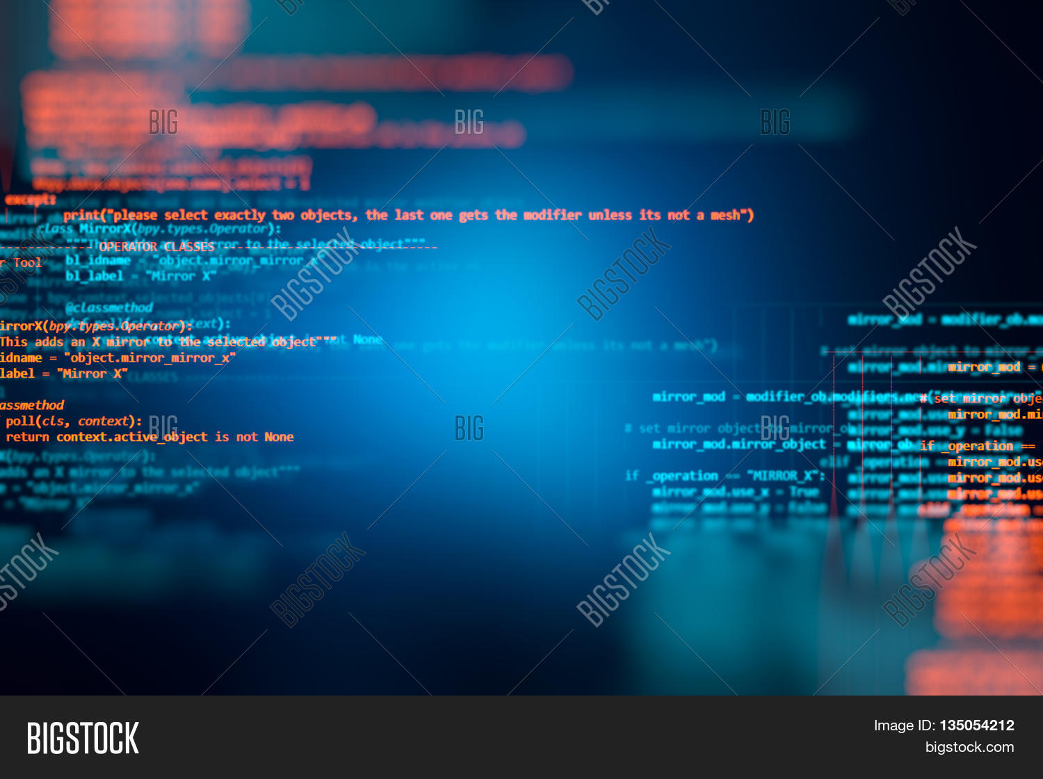 Digital Code Number Image & Photo (Free Trial) | Bigstock