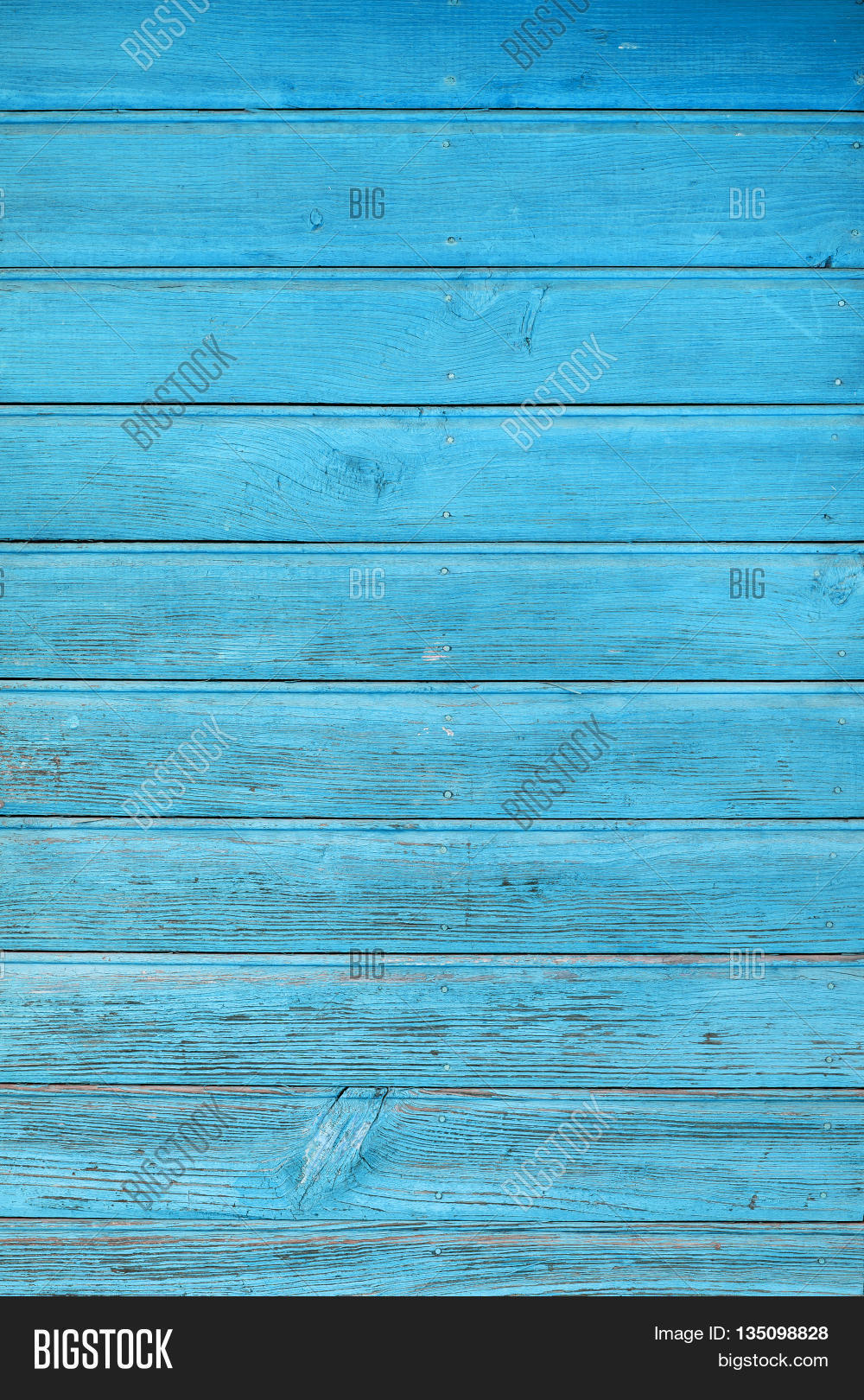 Old Blue Wood Texture Image & Photo (Free Trial) | Bigstock
