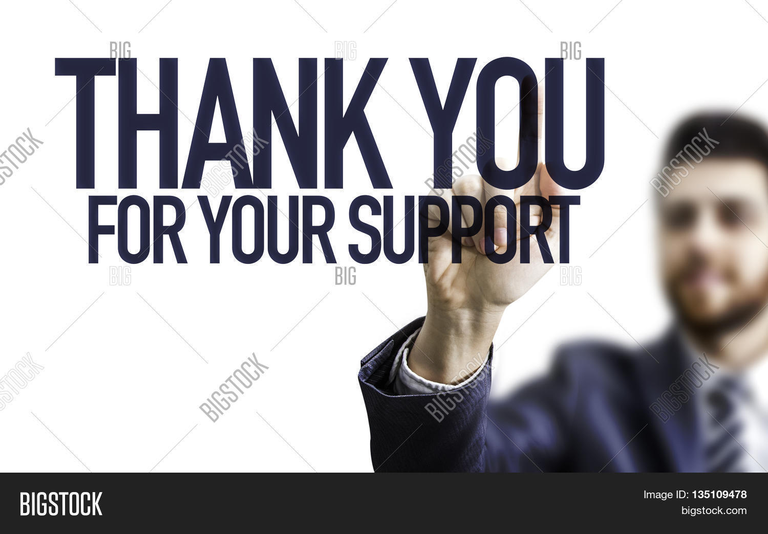 Business Man Pointing Image & Photo (Free Trial) | Bigstock