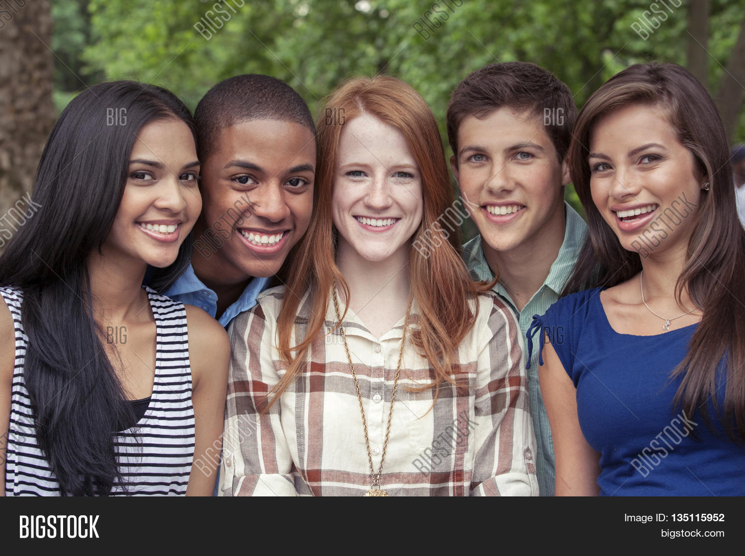 Teenage Friends Image & Photo (Free Trial) | Bigstock