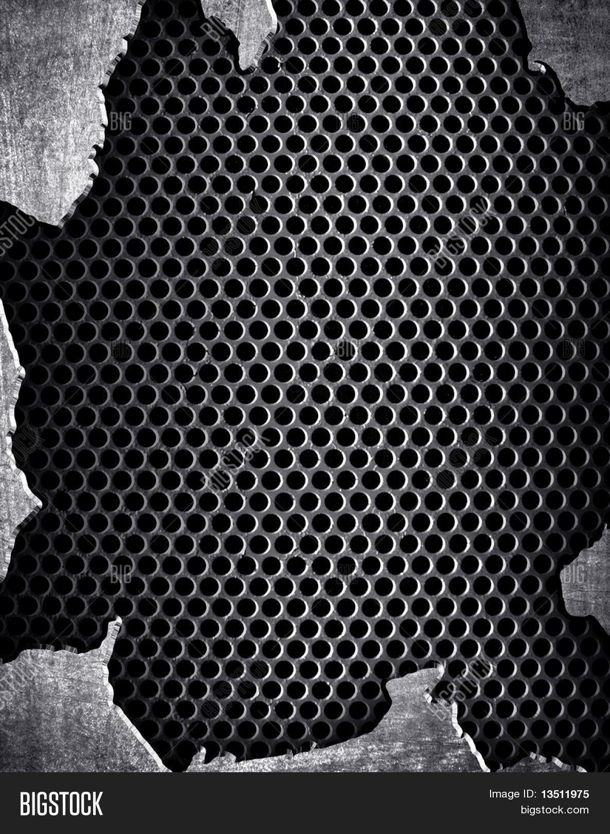 Cracked Metal Image & Photo (Free Trial) | Bigstock