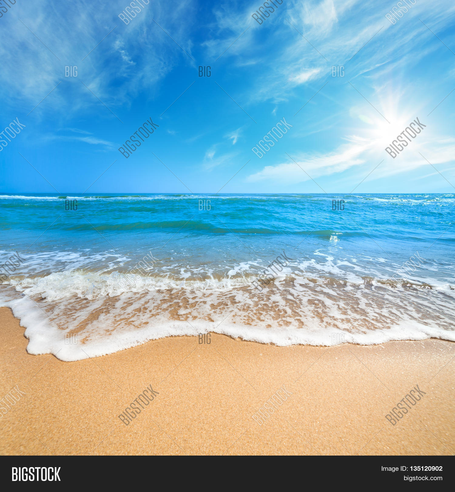 Summer Landscape - Image & Photo (Free Trial) | Bigstock