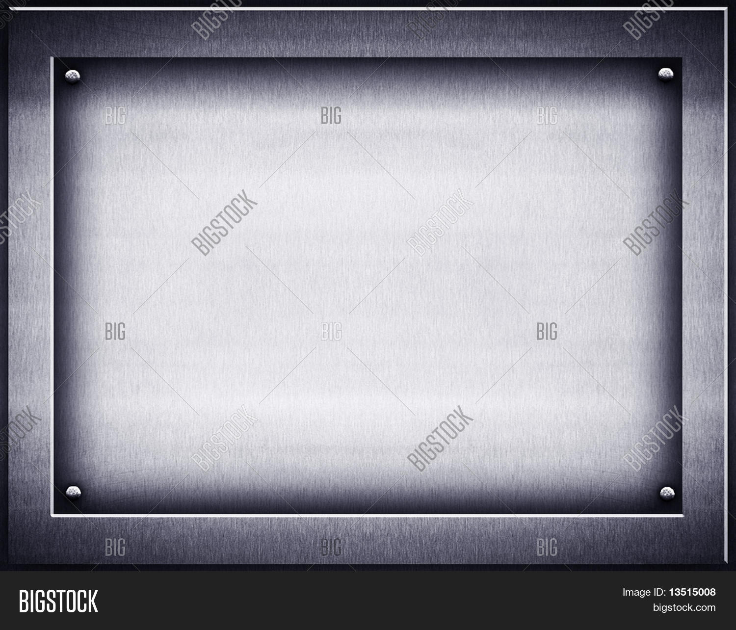 Metal Frame Background Image & Photo (Free Trial) | Bigstock
