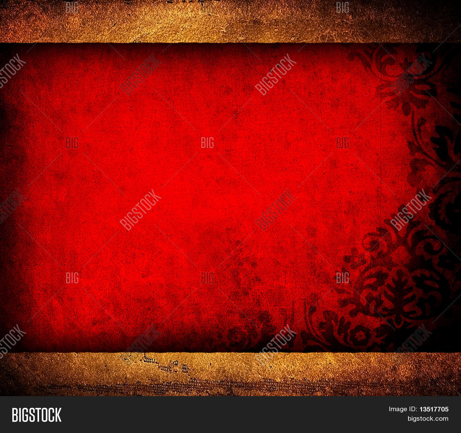 Vintage Scroll Image & Photo (Free Trial) | Bigstock