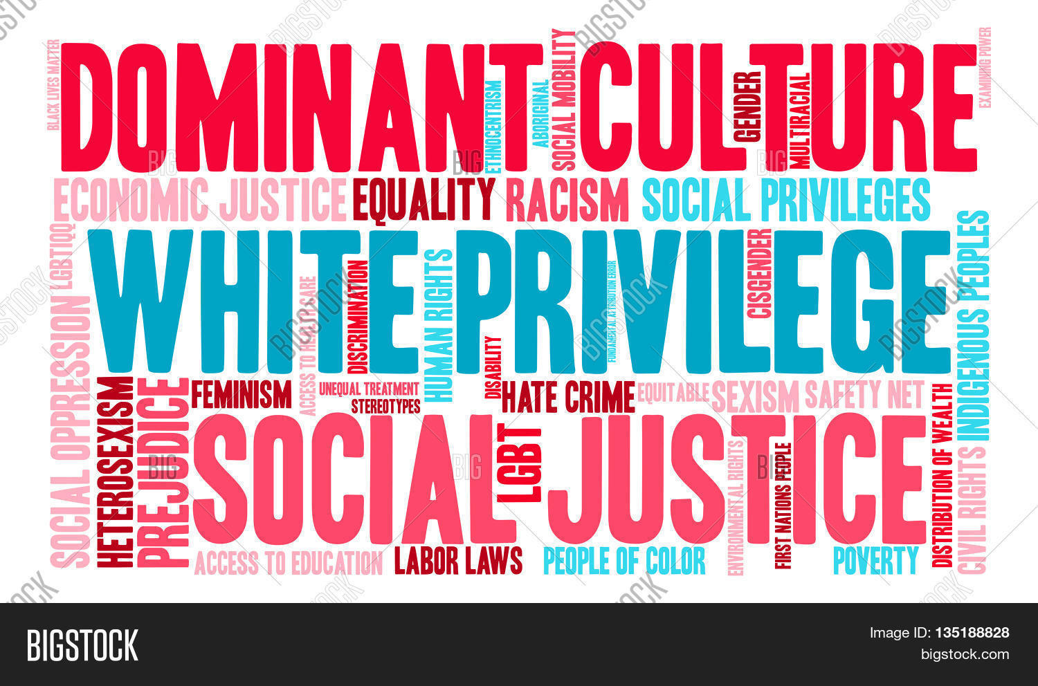 White Privilege Word Vector & Photo (Free Trial) | Bigstock