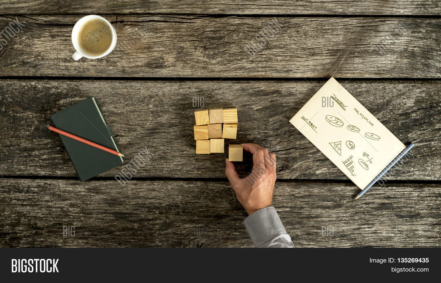 Research Brainstorming Image & Photo (Free Trial) | Bigstock