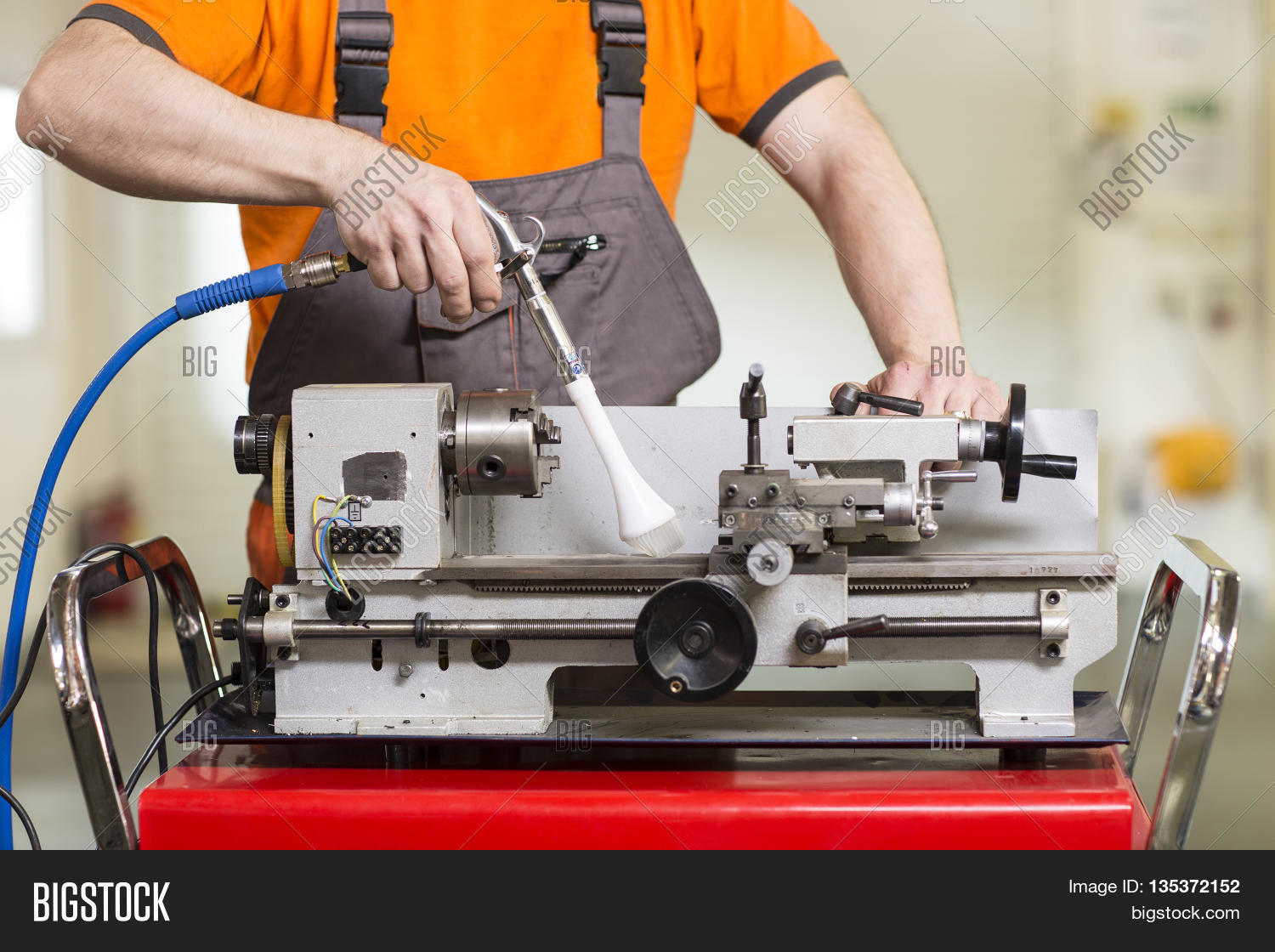 Machinist Working Image & Photo (Free Trial) | Bigstock
