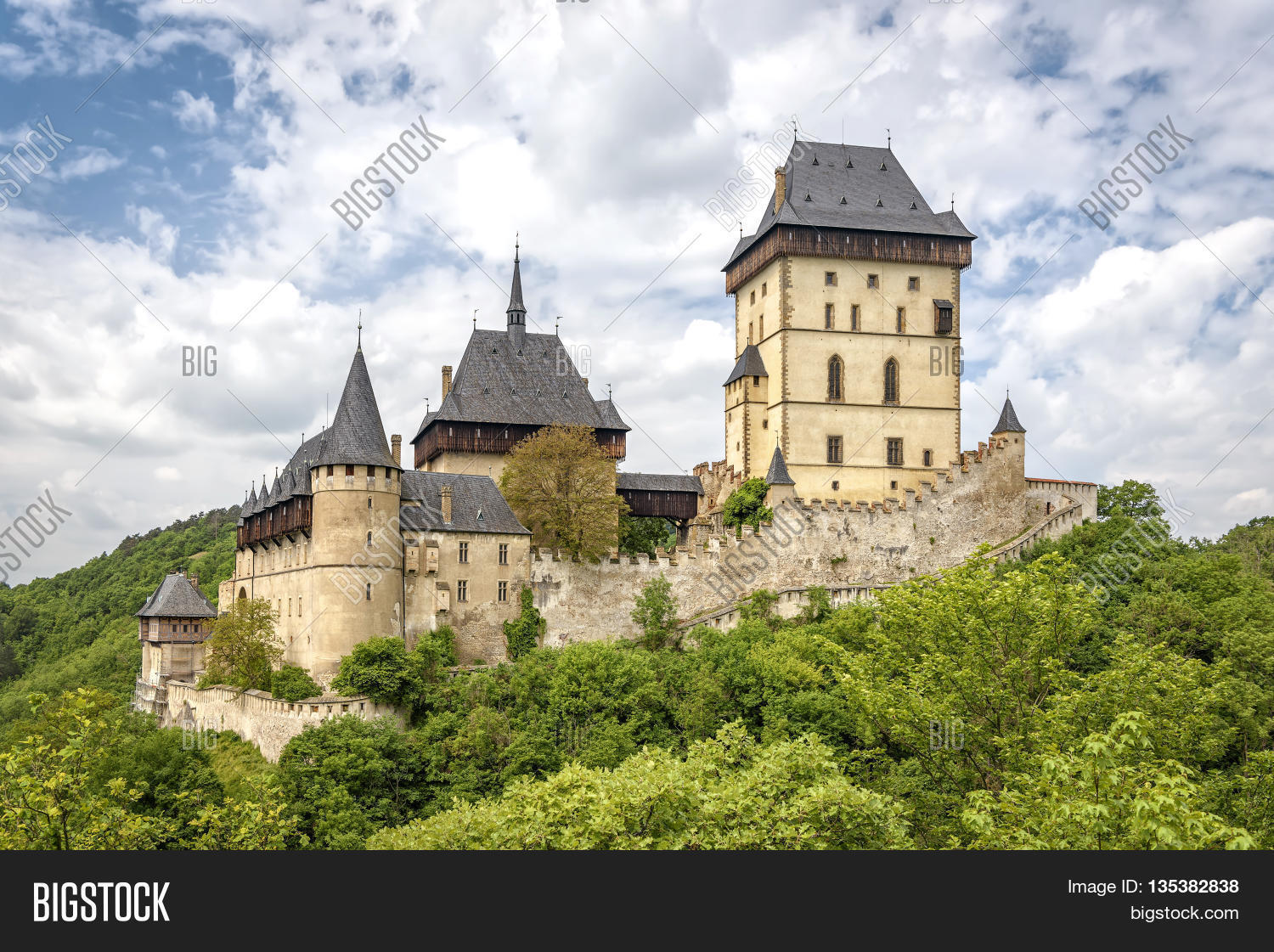 Karlstein Czech Image & Photo (Free Trial) | Bigstock