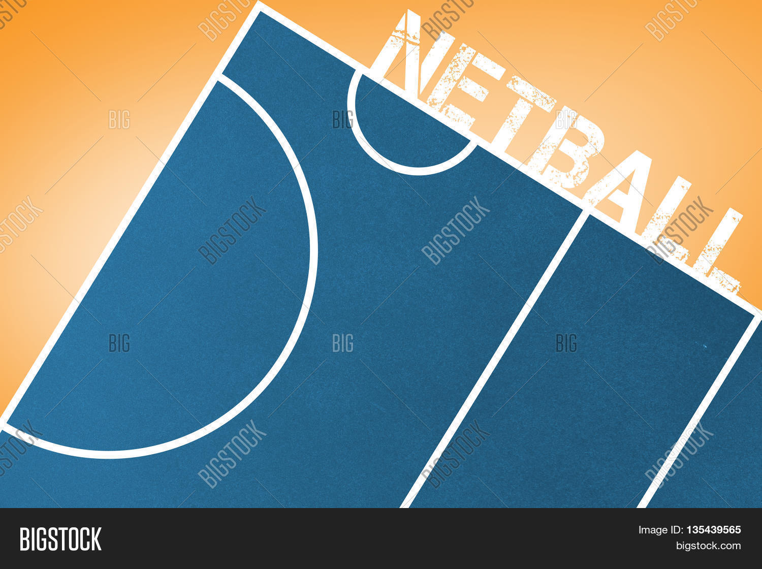 Netball Message On Image & Photo (Free Trial) | Bigstock