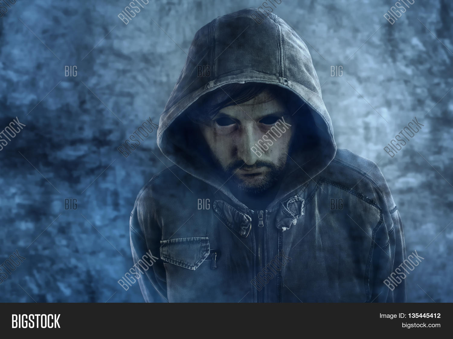 Spooky Ghost Image & Photo (Free Trial) | Bigstock