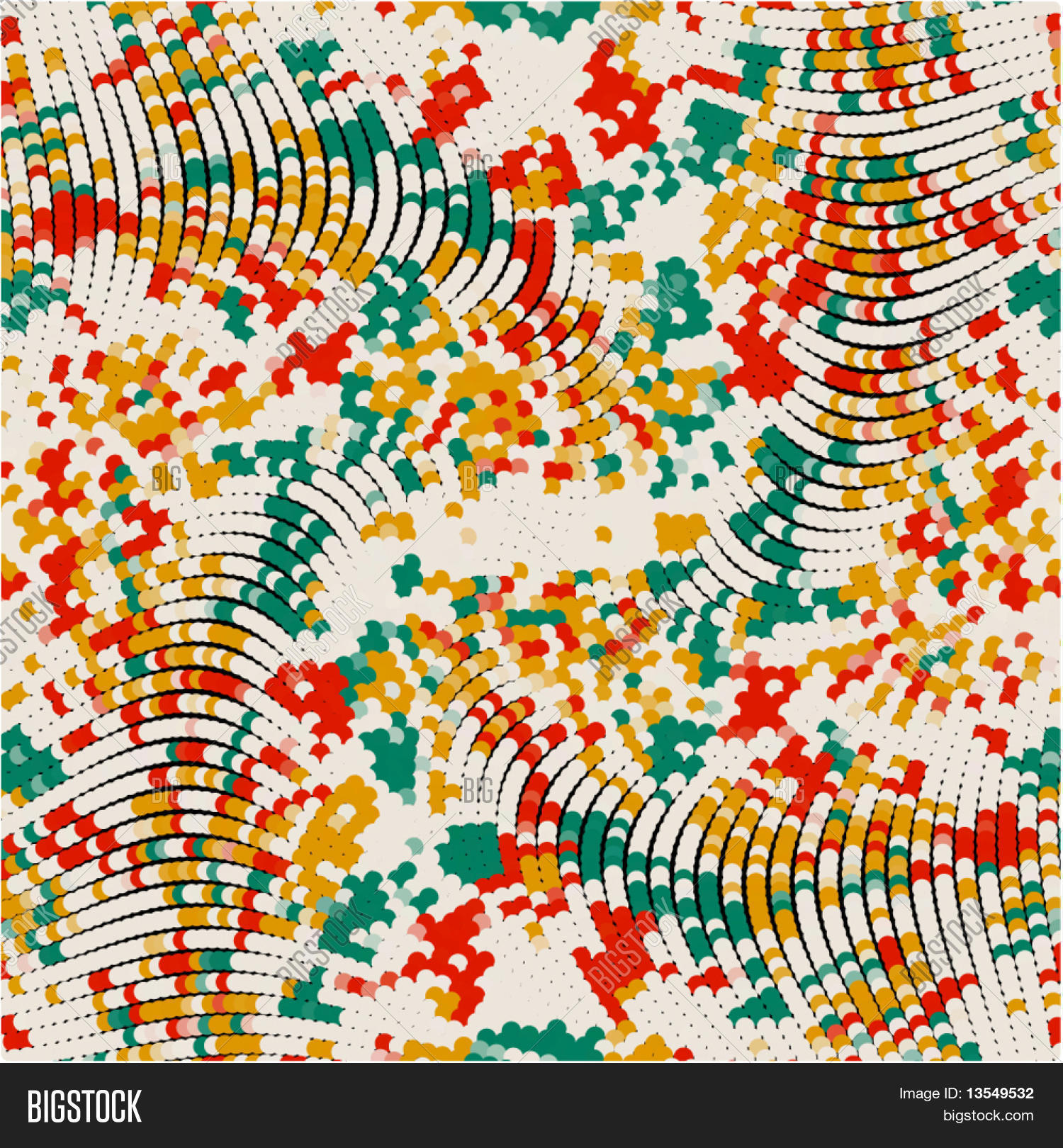 Dot Background Vector & Photo (Free Trial) | Bigstock