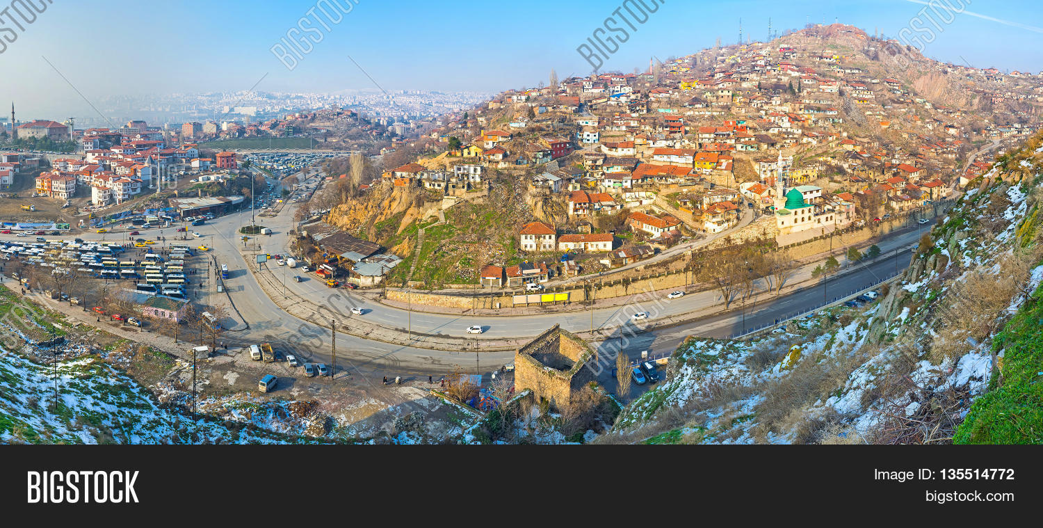 Panorama Ankara Old Image & Photo (Free Trial) | Bigstock