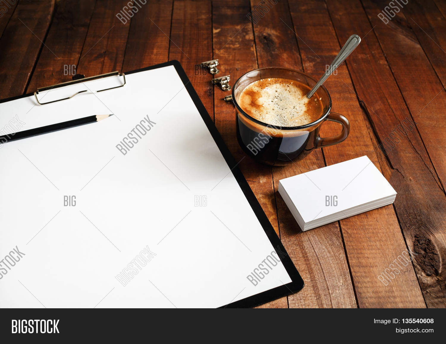 Close- Blank Paperwork Image & Photo (Free Trial) | Bigstock