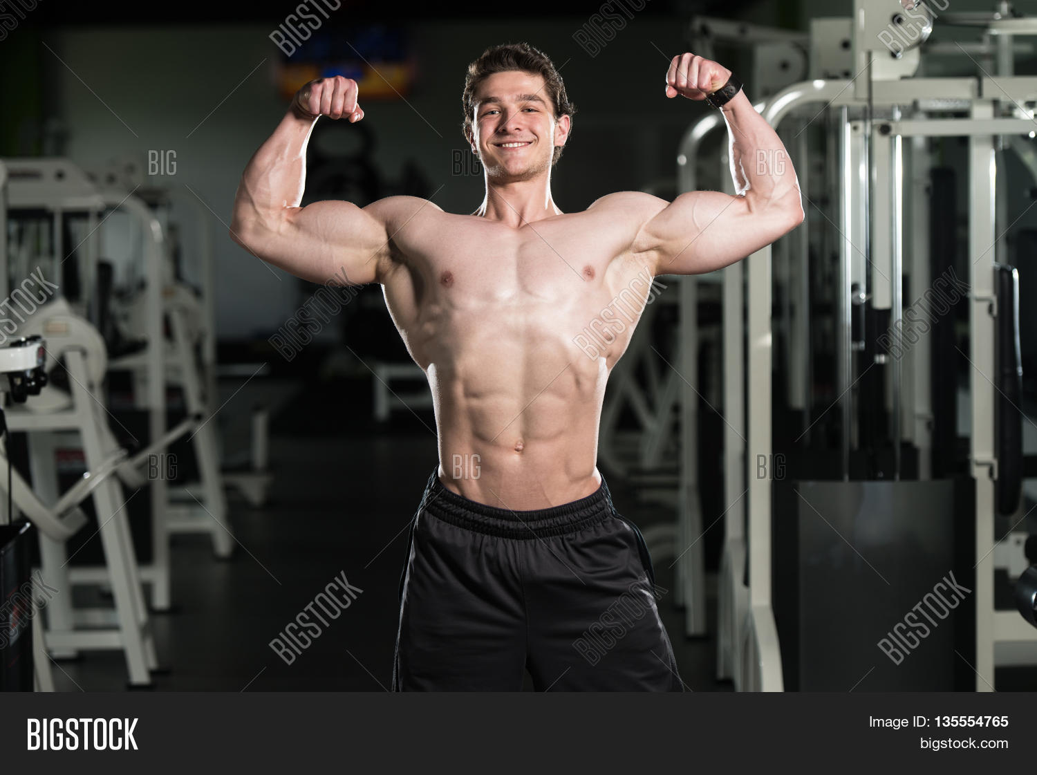 Bodybuilder Fitness Image & Photo (Free Trial) | Bigstock