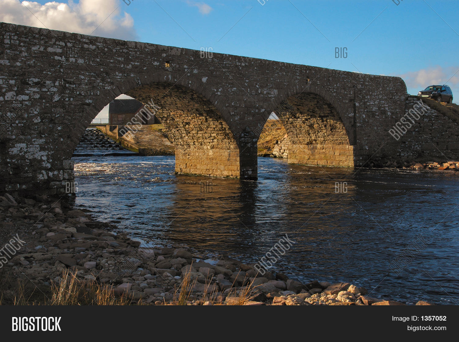Bridge River 01 Image & Photo (Free Trial) | Bigstock