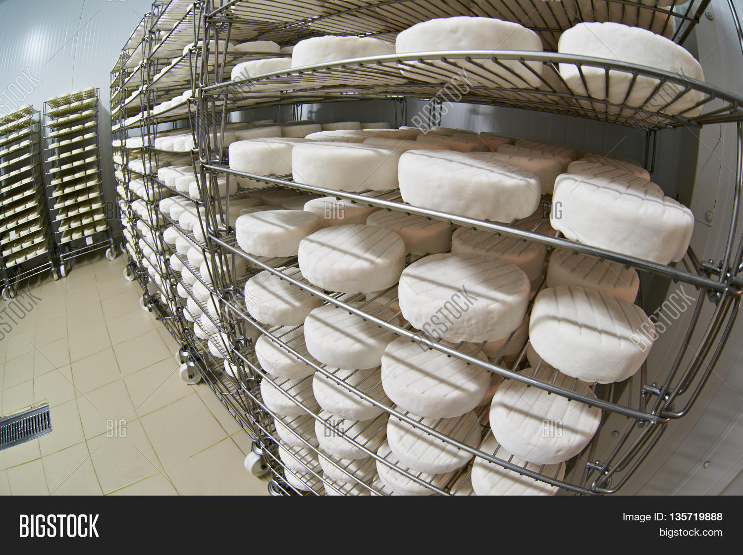 Ripening Soft Cheese Image & Photo (Free Trial) | Bigstock