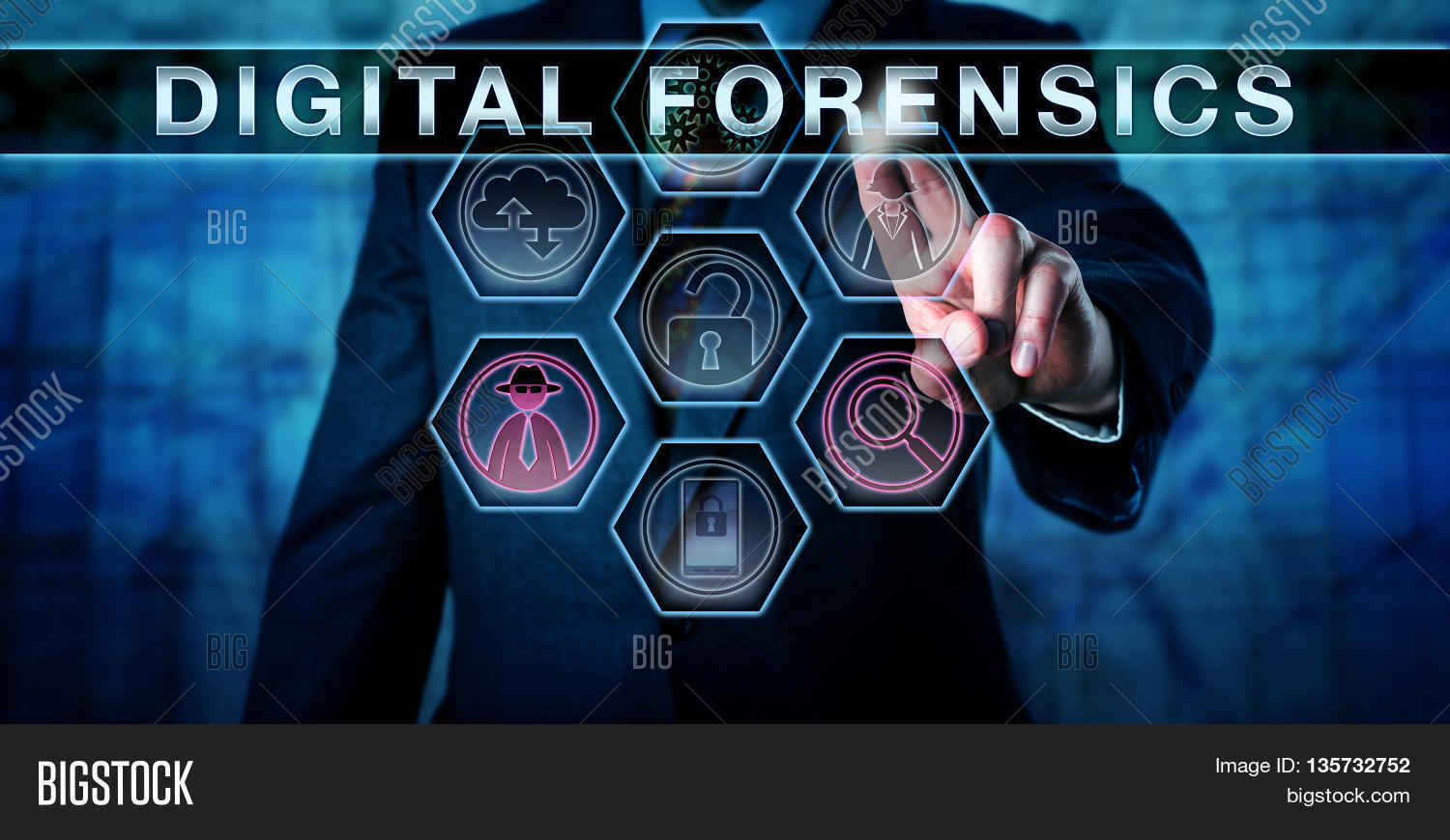 Male Cyber Crime Image & Photo (Free Trial) | Bigstock