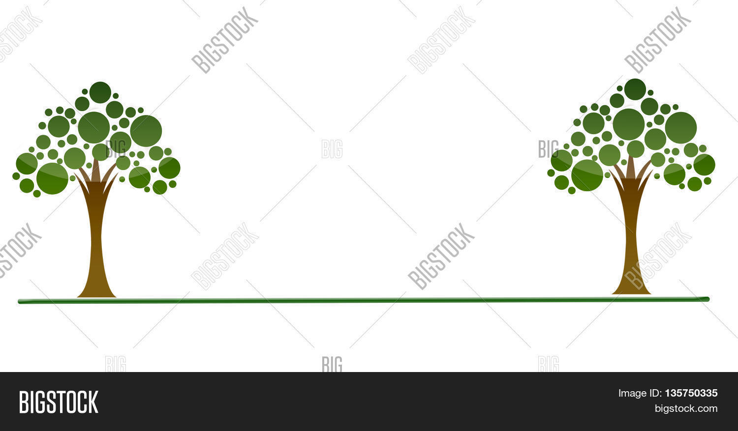 Brown Tree Silhouette Image & Photo (Free Trial) | Bigstock