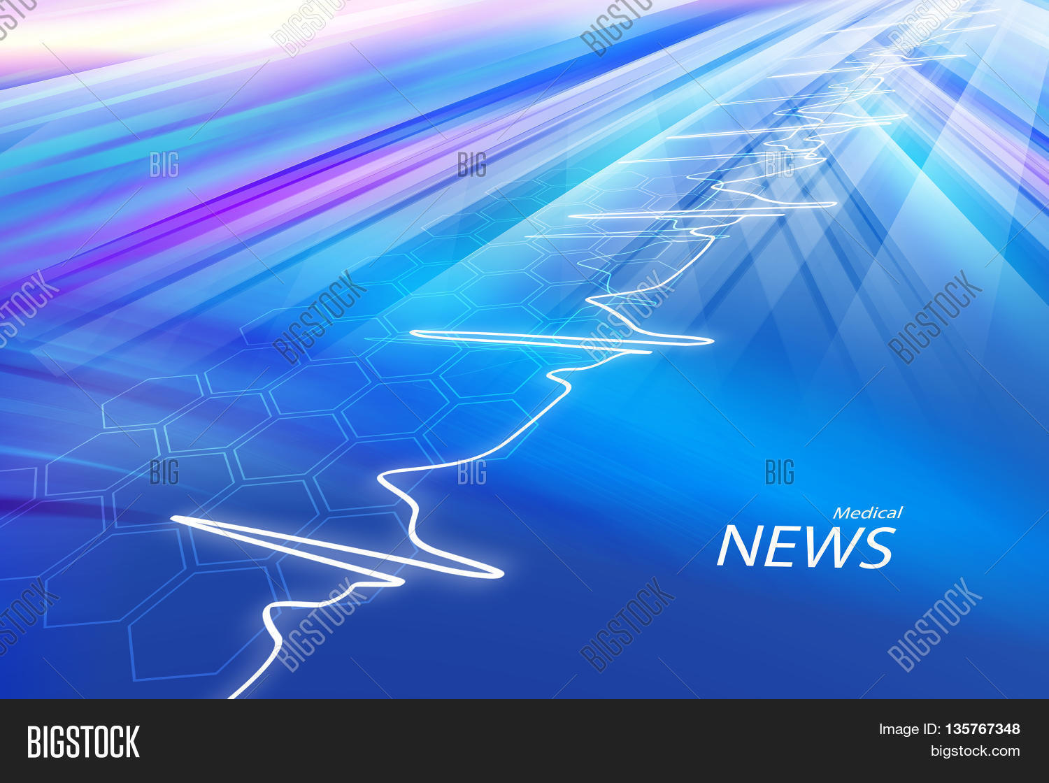Medical Abstract News Image & Photo (Free Trial) | Bigstock