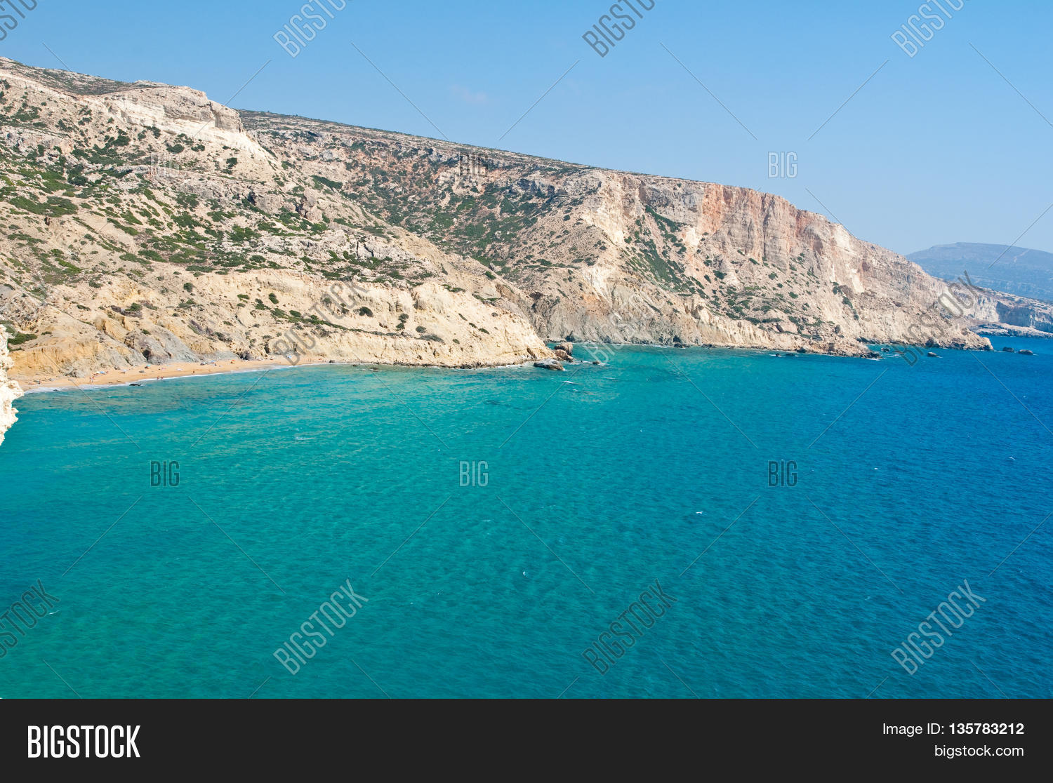 Libyan Sea Red Beach Image & Photo (Free Trial) | Bigstock
