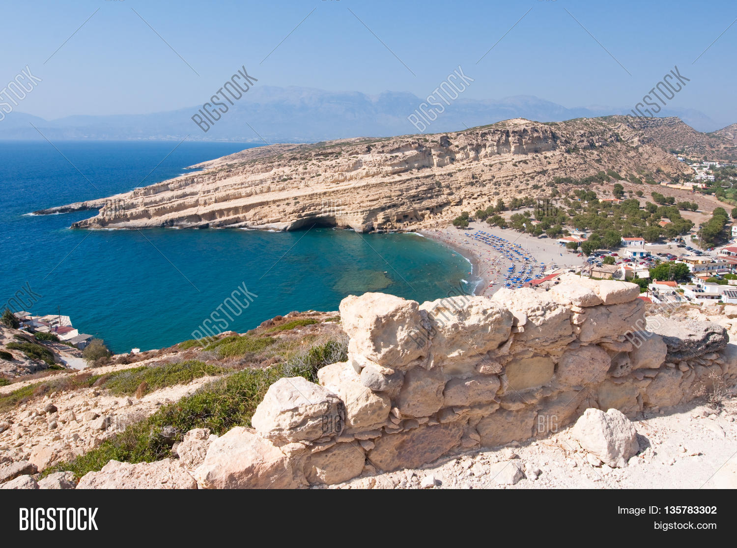 Panoramic View Beach Image & Photo (Free Trial) | Bigstock