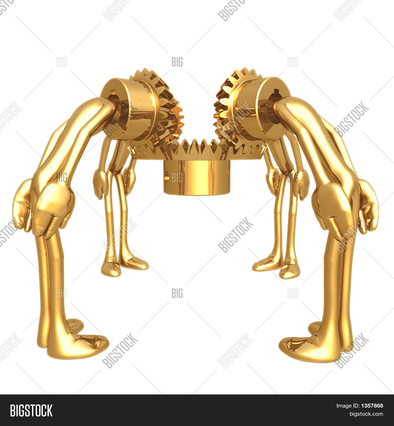 Putting Gear Heads Image & Photo (Free Trial) | Bigstock