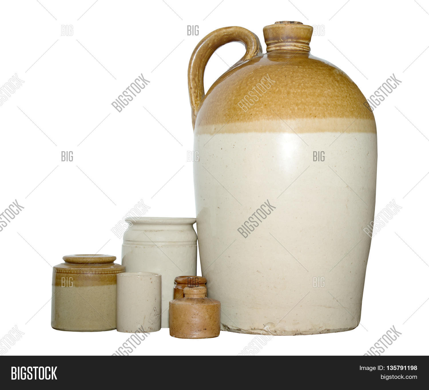 Earthenware Flagon Image & Photo (Free Trial) | Bigstock