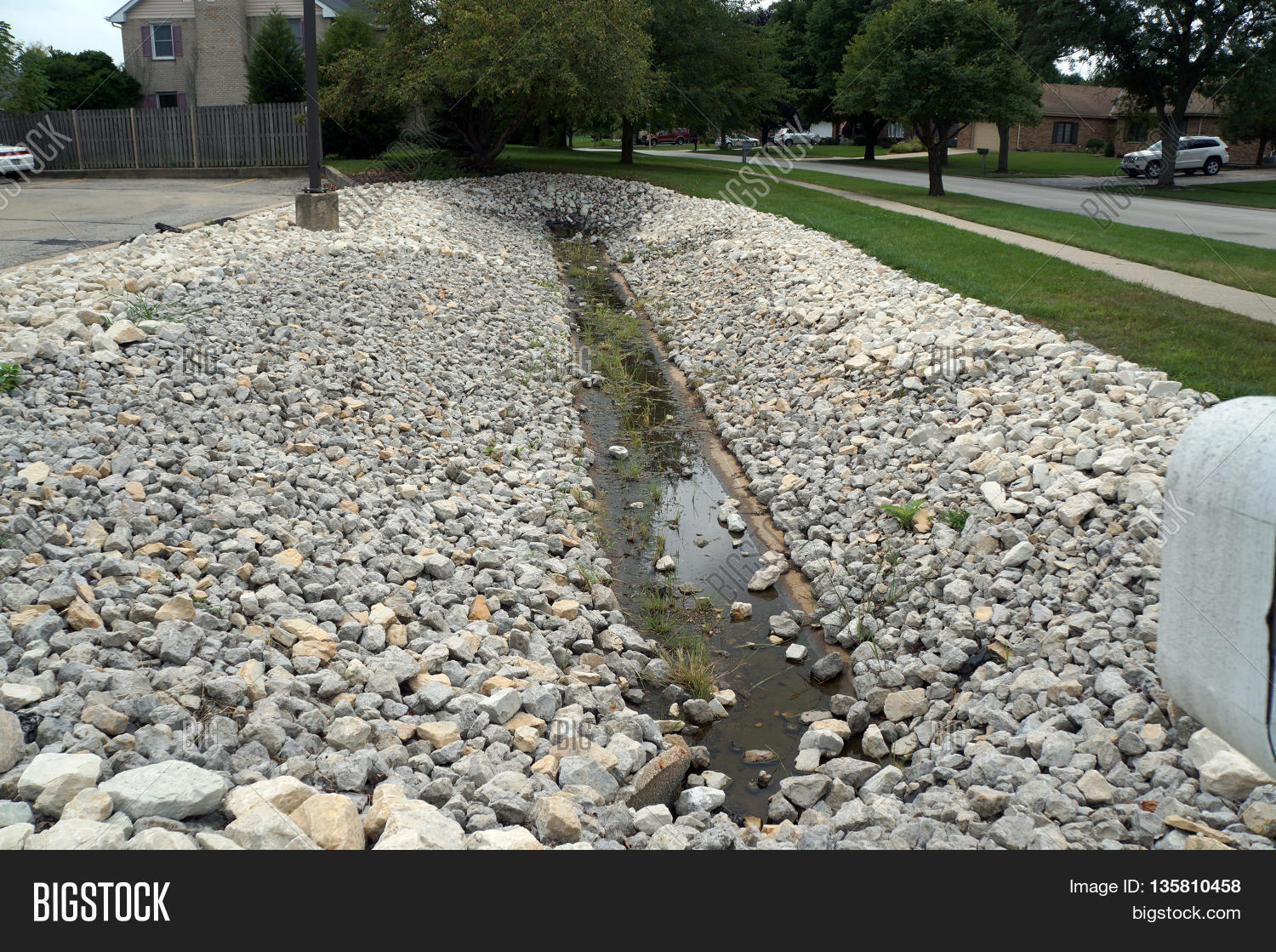 Drainage Ditch Holds Image & Photo (Free Trial) | Bigstock