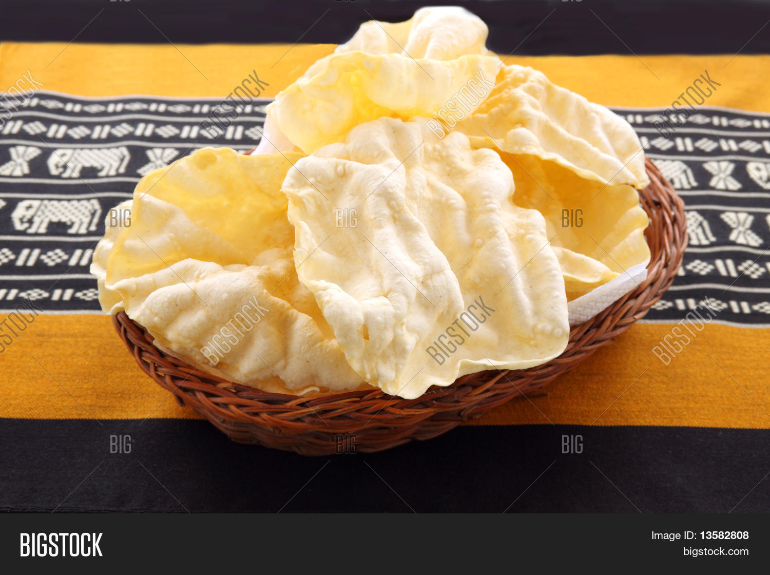 Pappadums Image & Photo (Free Trial) | Bigstock