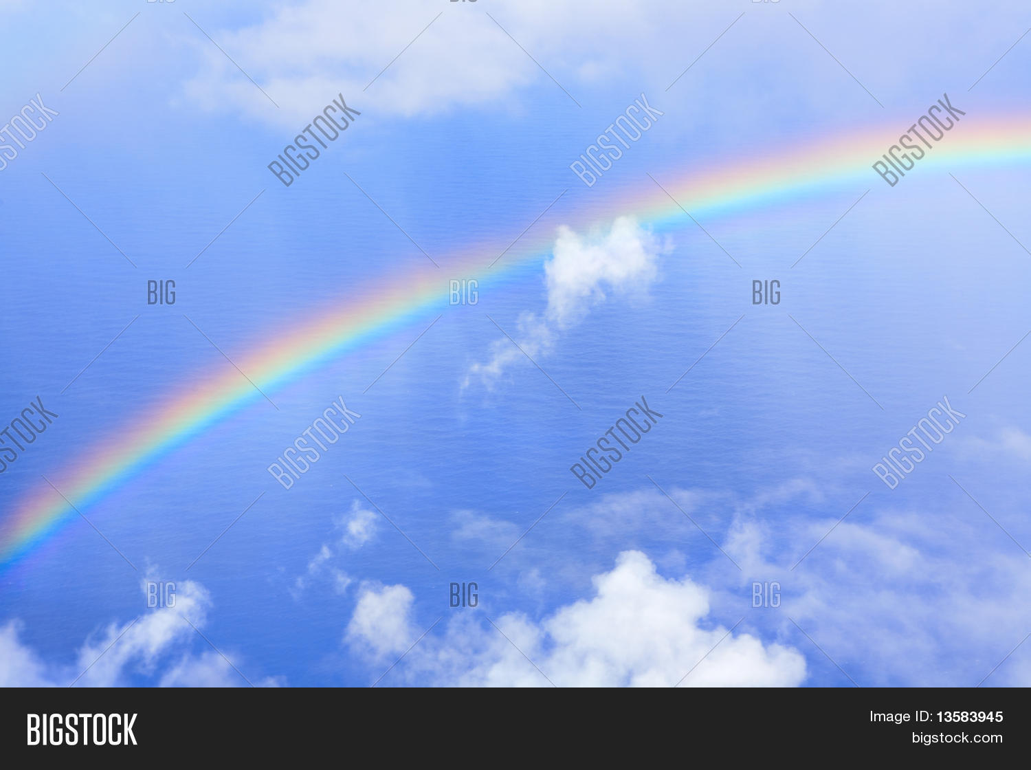 Rainbow Sky Image & Photo (Free Trial) | Bigstock