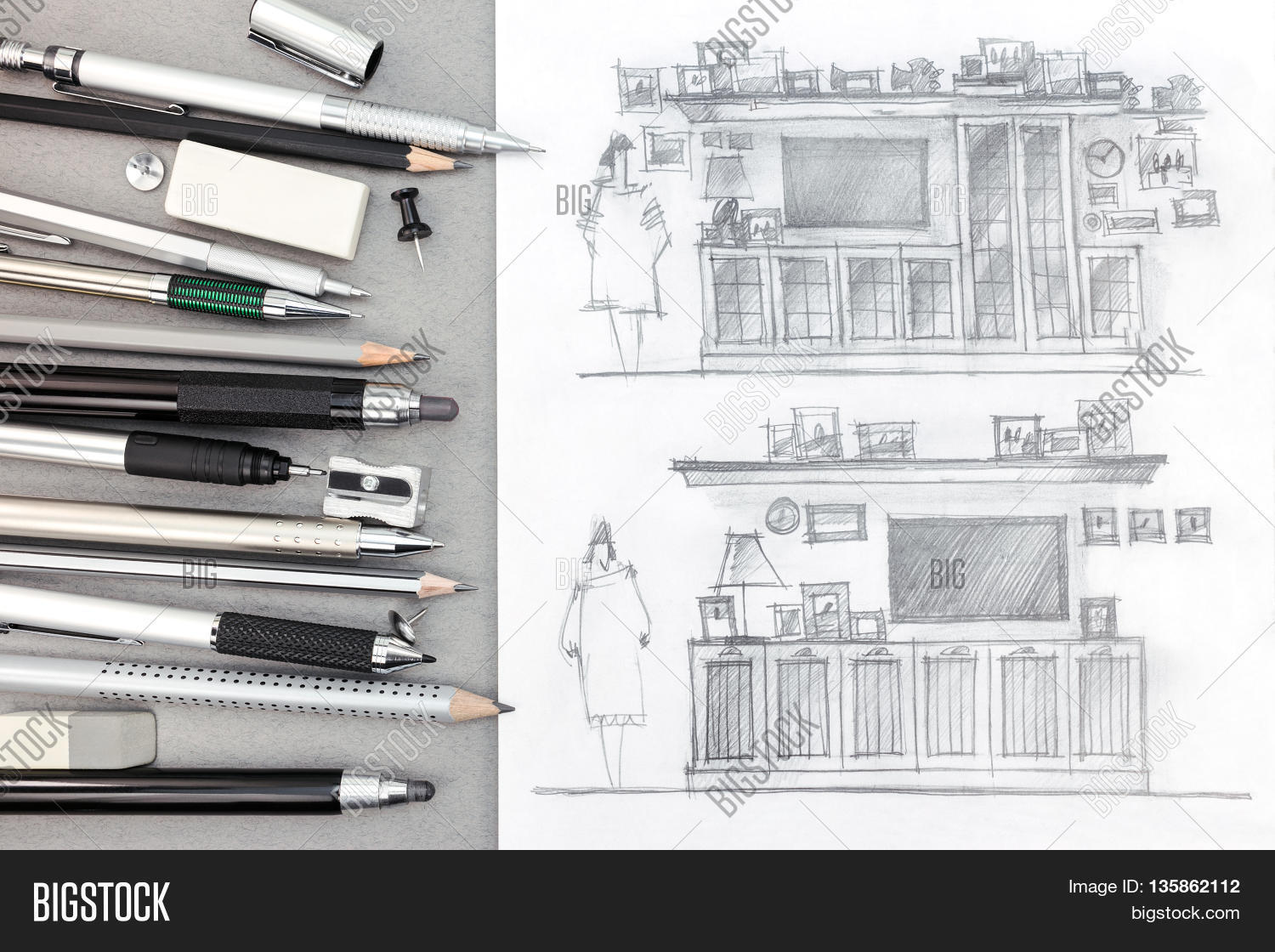 Graphical Drawings Image & Photo (Free Trial) | Bigstock