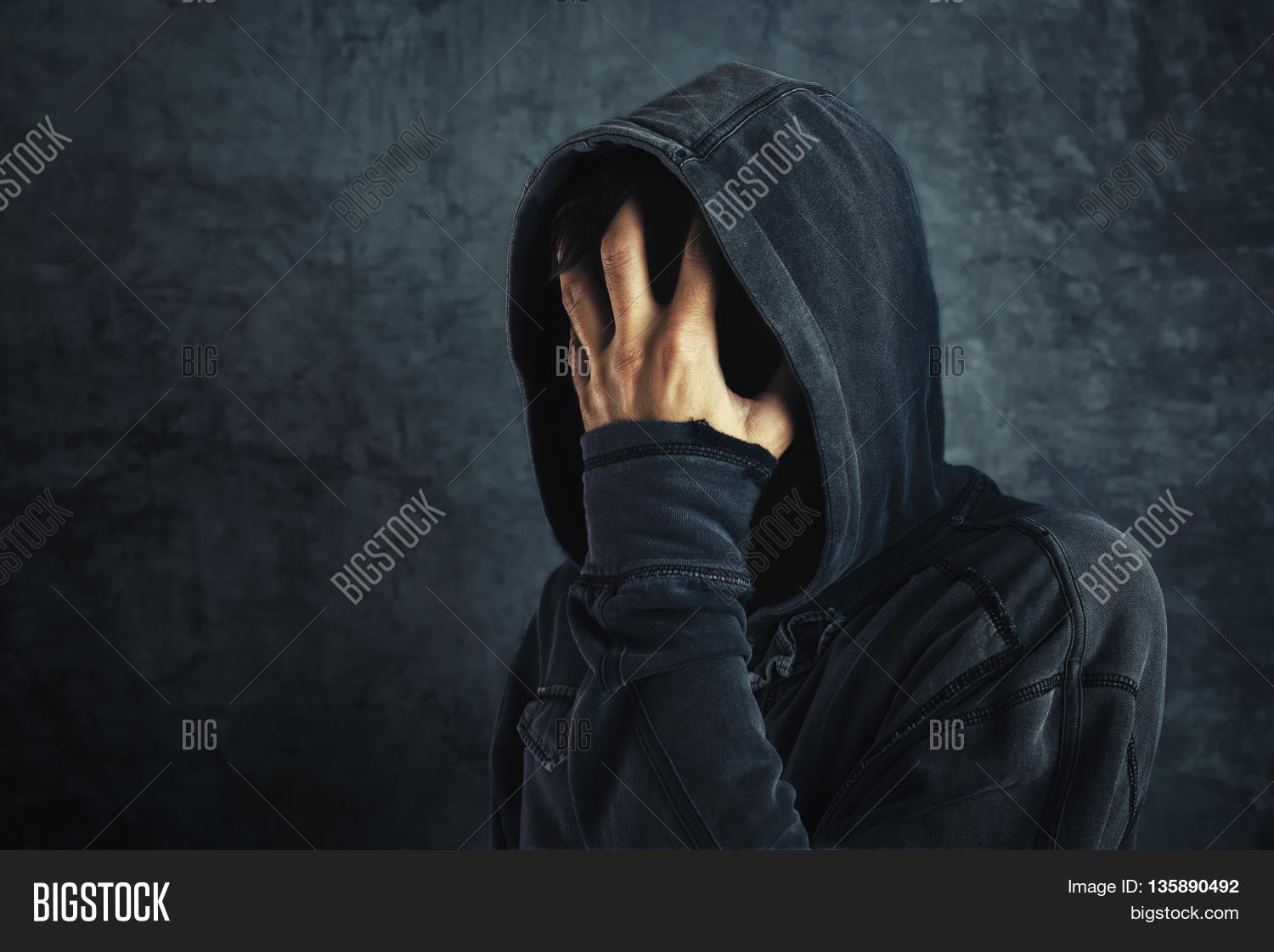 Hooded Person Fighting Image & Photo (Free Trial) | Bigstock