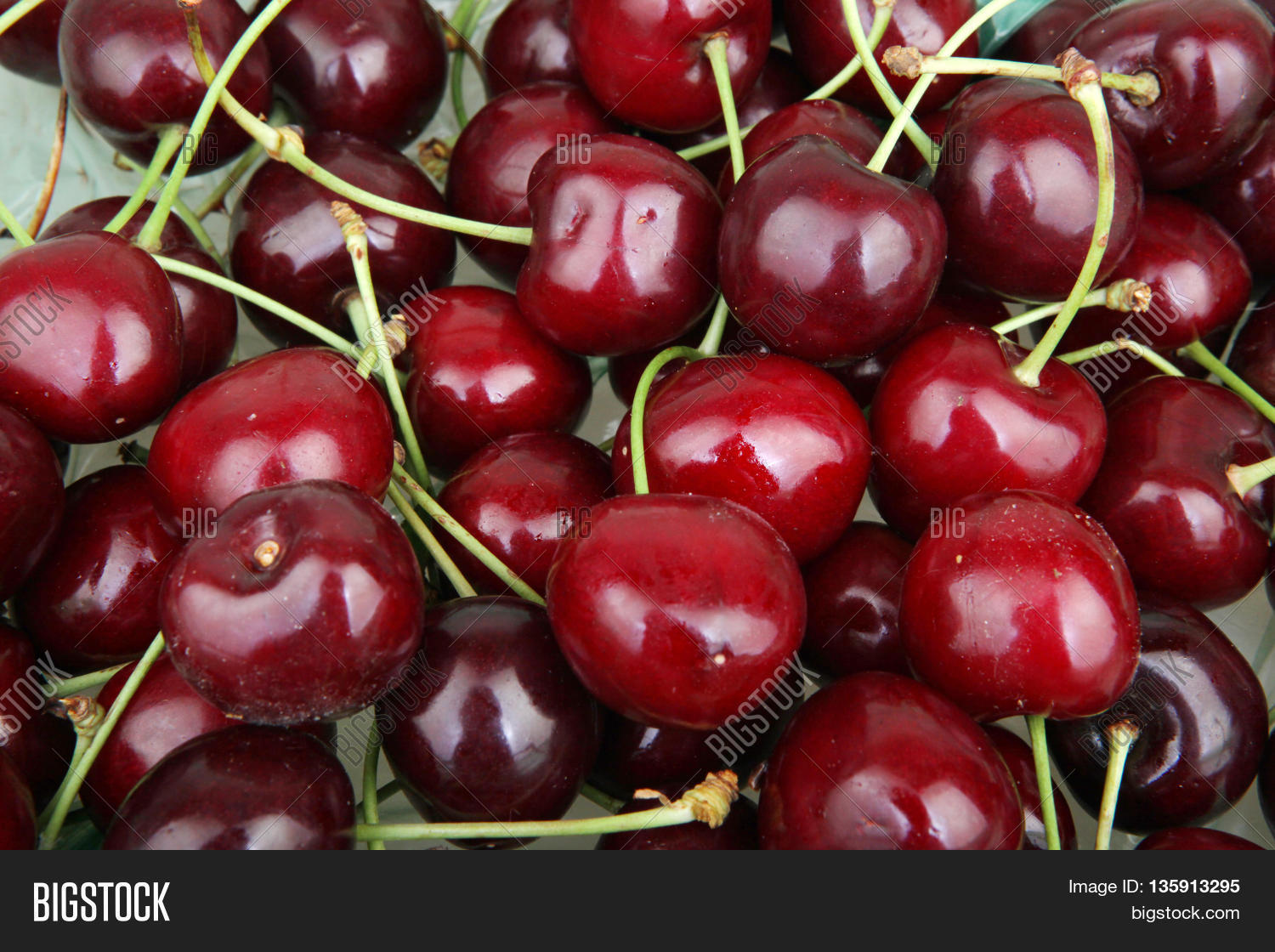 Sweet Cherry Image & Photo (Free Trial) | Bigstock