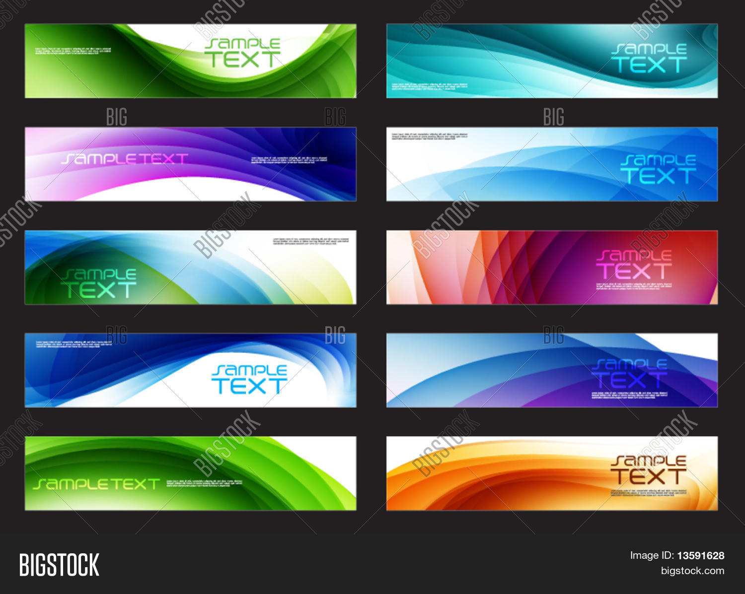 Vector Horizontal Vector & Photo (Free Trial) | Bigstock