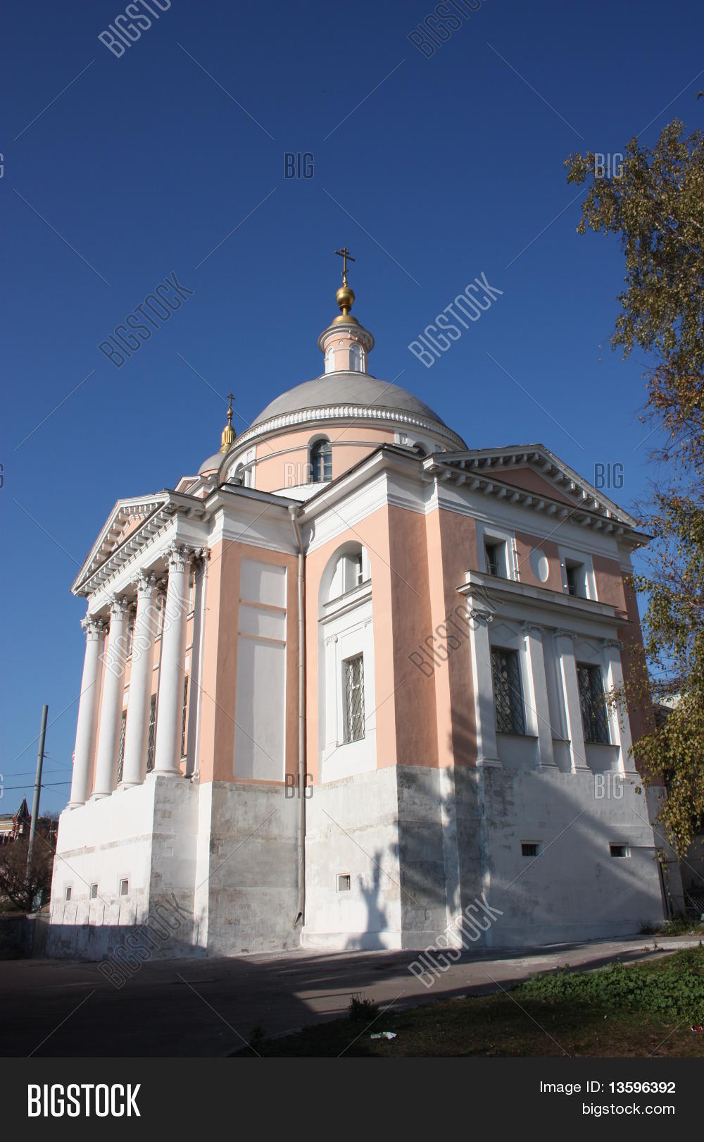 Moscow, Church Varvari Image & Photo (Free Trial) | Bigstock