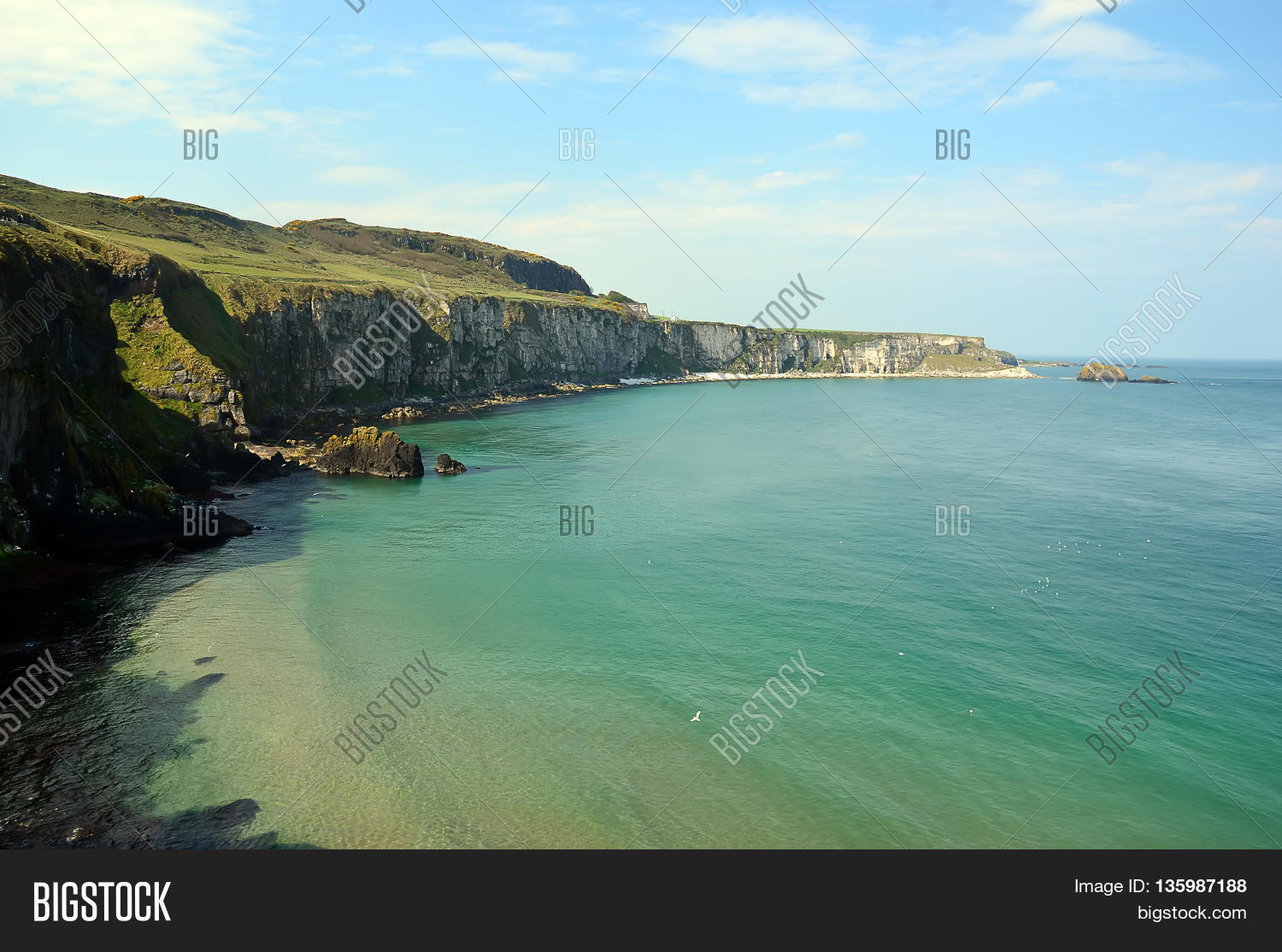 Coast Ireland Sea Image & Photo (Free Trial) | Bigstock