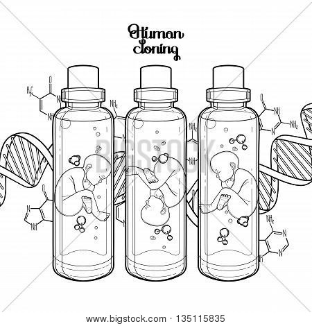 Graphic Vector Fetus Vector & Photo (Free Trial) | Bigstock