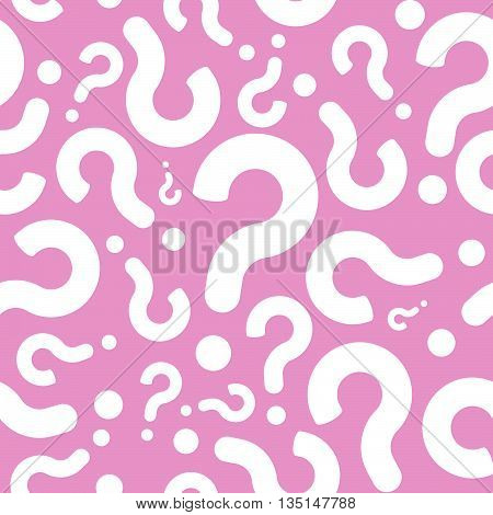 Seamless Question Vector & Photo (Free Trial) | Bigstock