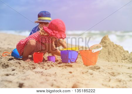 Kids Play Sand On Image & Photo (Free Trial) | Bigstock