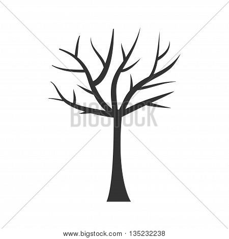 Tree Trunk Silhouette Vector & Photo (Free Trial) | Bigstock