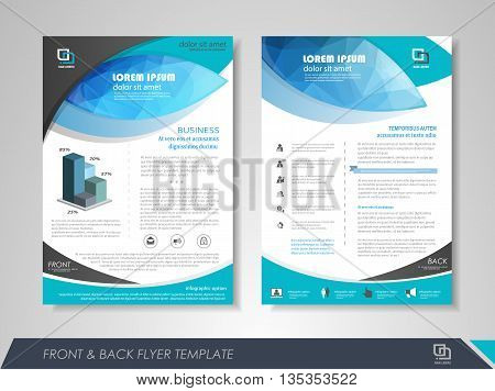 Front Back Page Vector & Photo (Free Trial) | Bigstock