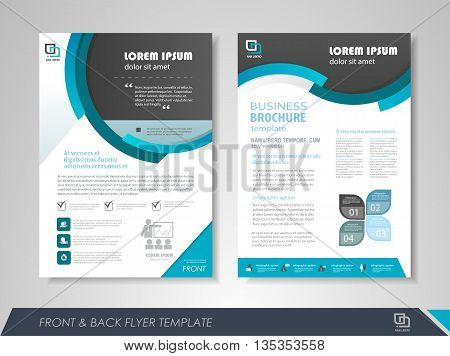 Front Back Page Vector & Photo (Free Trial) | Bigstock