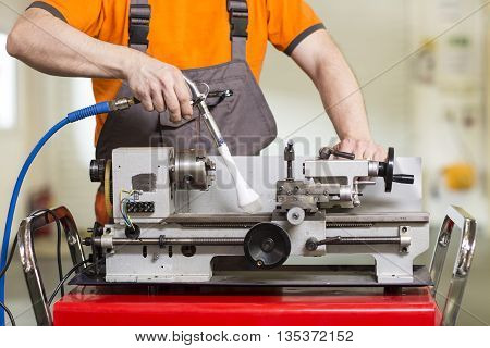 Machinist Working Image & Photo (Free Trial) | Bigstock