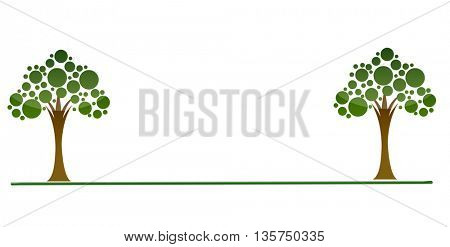 Brown Tree Silhouette Image & Photo (Free Trial) | Bigstock