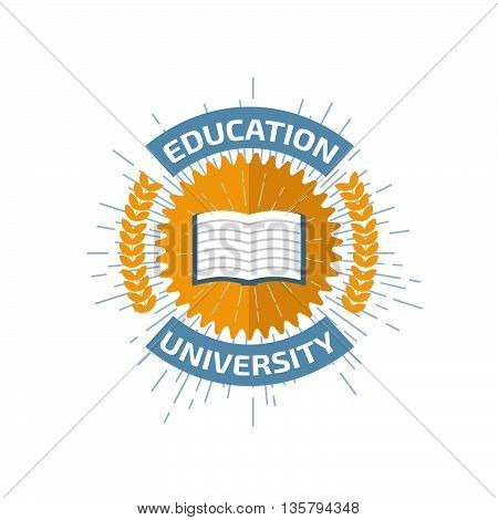 High Education Logo Vector & Photo (Free Trial) | Bigstock