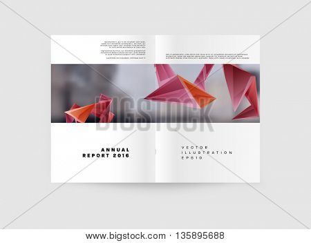 Abstract Background. Geometric Shapes and Frames for Presentation ...